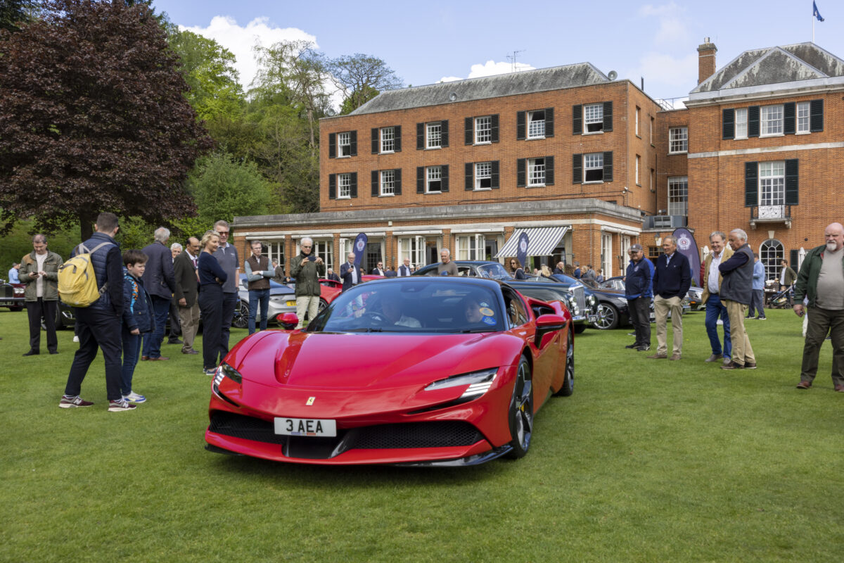 Royal Automobile Club confirms new concours at its Woodcote Park ...