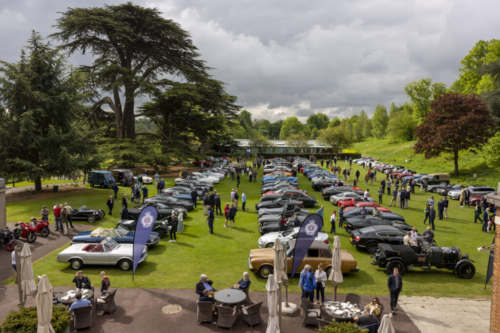 Royal Automobile Club confirms new concours at its Woodcote Park ...