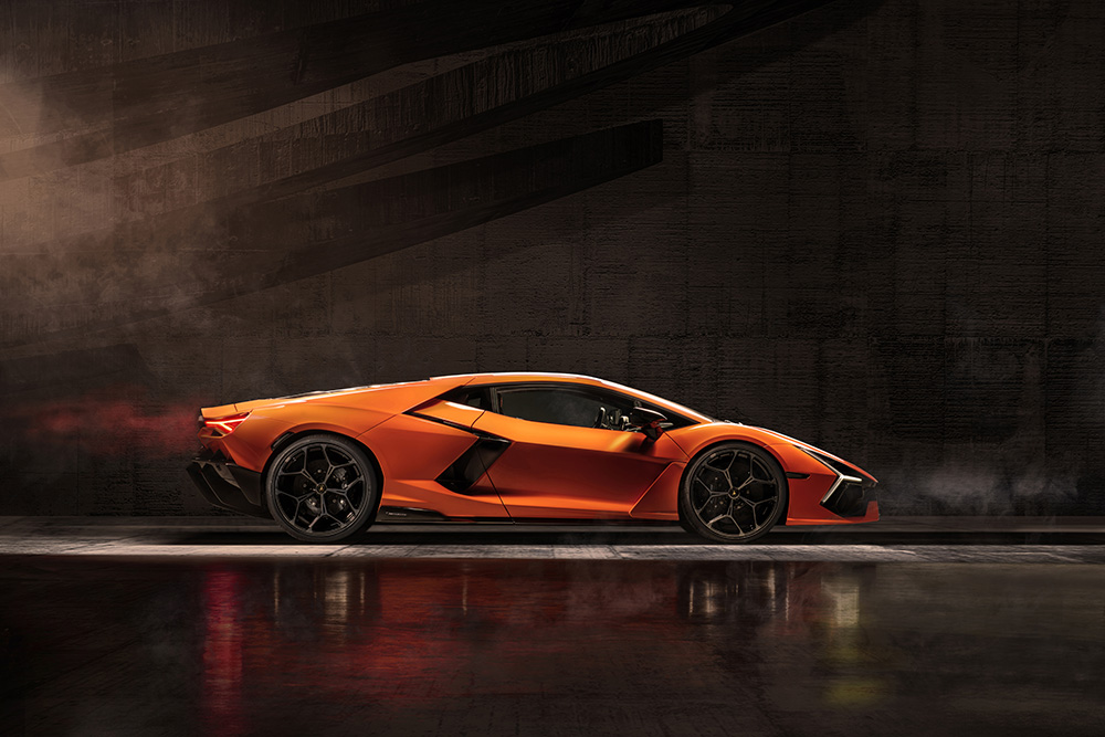 Lamborghini design language: Shaping evolution with chief design ...