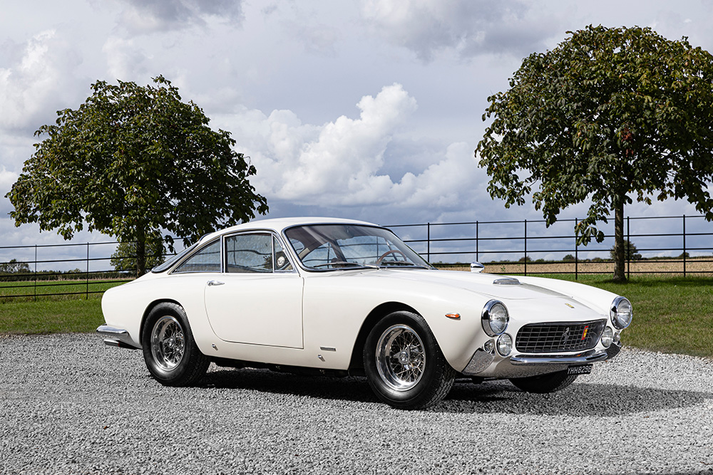 Unique Avorio Ferrari 250 GT/L to go up for grabs at RM Sotheby's ...