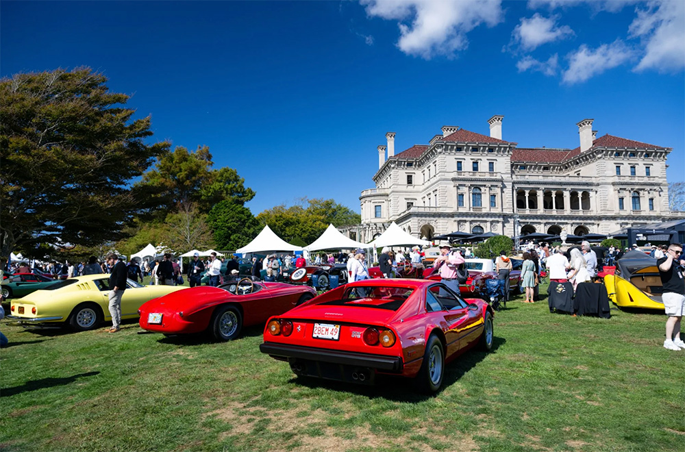 Audrain Newport Motor Week 2025: Magneto's guide to what to see and do ...